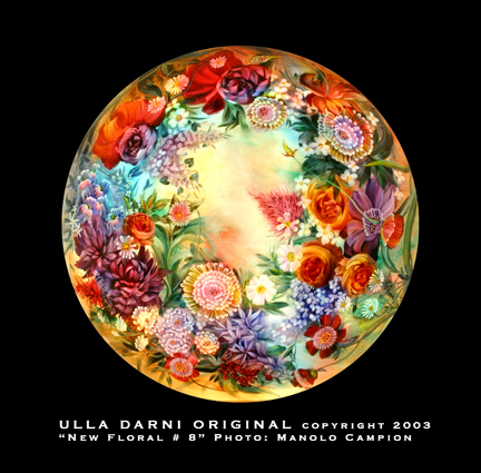 ULLA DARNI CHANDELIERS - Glass Artist, Galleria Silecchia, Ulla Darni