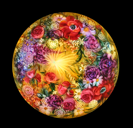 ULLA DARNI CHANDELIERS - Glass Artist, Galleria Silecchia, Ulla Darni