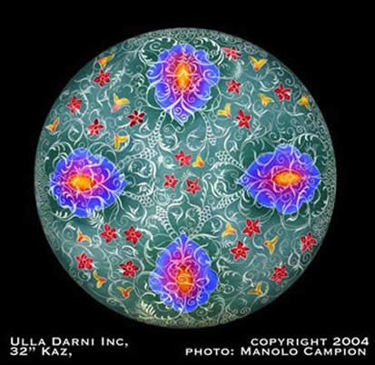 ULLA DARNI - Glass Artist, Galleria Silecchia