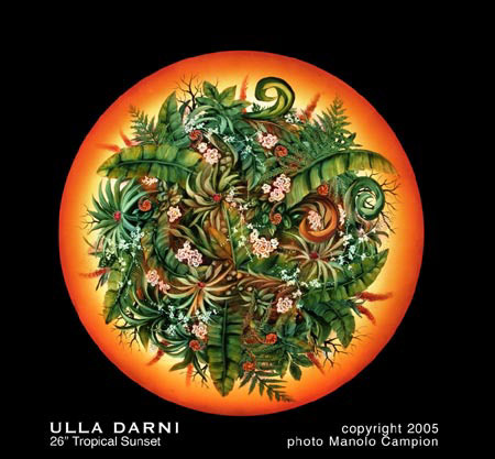 ULLA DARNI - Glass Artist, Galleria Silecchia