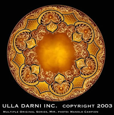 ULLA DARNI - Glass Artist, Galleria Silecchia