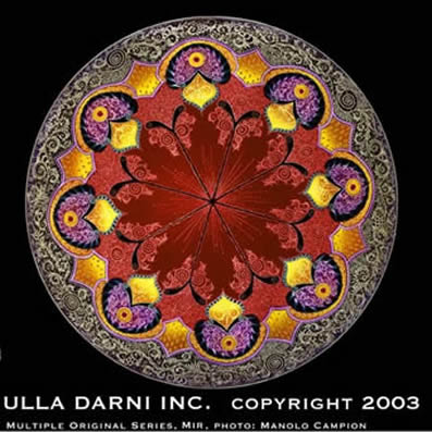 ULLA DARNI - Glass Artist, Galleria Silecchia