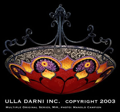 ULLA DARNI - Glass Artist, Galleria Silecchia