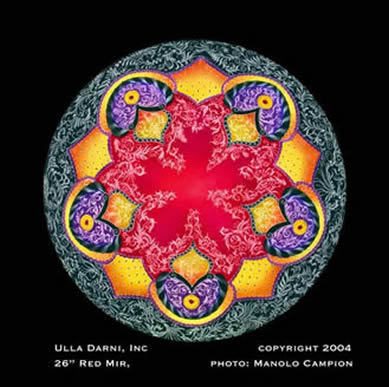 ULLA DARNI - Glass Artist, Galleria Silecchia