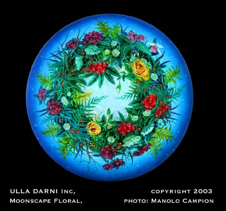 ULLA DARNI - Glass Artist, Galleria Silecchia