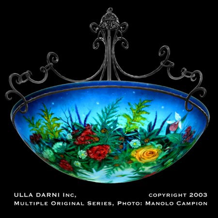 ULLA DARNI - Glass Artist, Galleria Silecchia