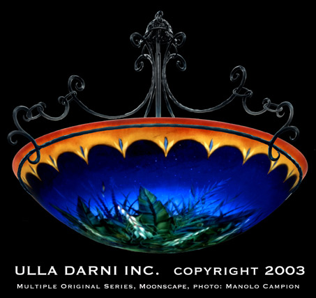 ULLA DARNI - Glass Artist, Galleria Silecchia