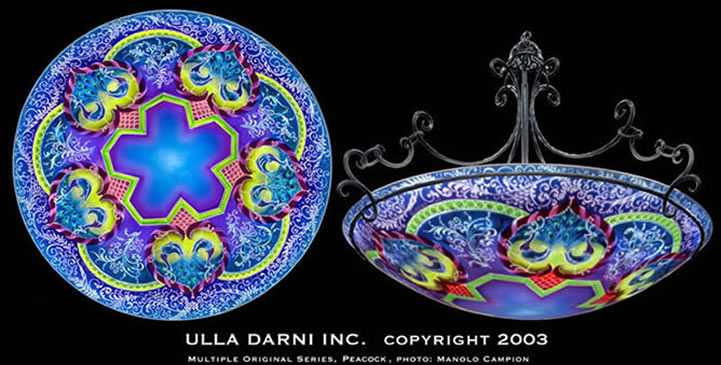 ULLA DARNI - Glass Artist, Galleria Silecchia