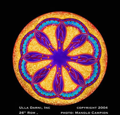 ULLA DARNI - Glass Artist, Galleria Silecchia