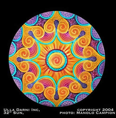 ULLA DARNI - Glass Artist, Galleria Silecchia