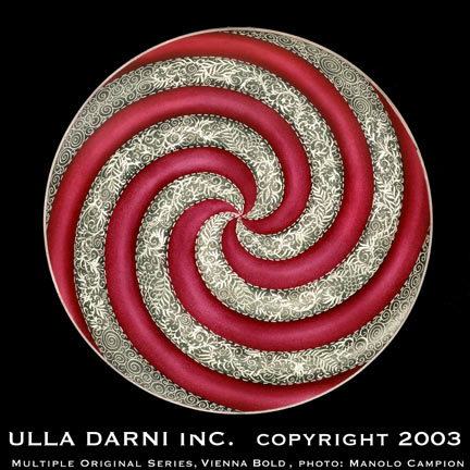 ULLA DARNI - Glass Artist, Galleria Silecchia