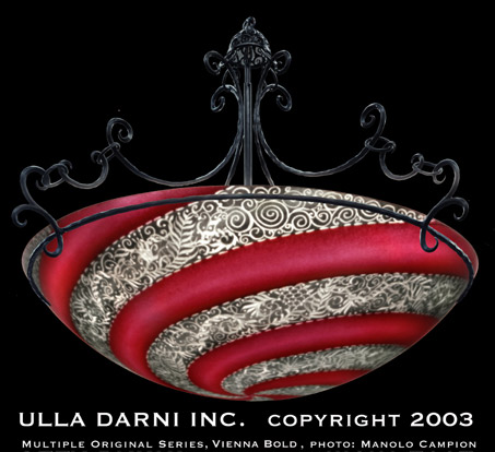 ULLA DARNI - Glass Artist, Galleria Silecchia