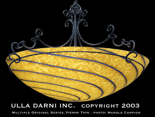 ULLA DARNI - Glass Artist, Galleria Silecchia