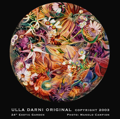 ULLA DARNI CHANDELIERS - Glass Artist, Galleria Silecchia, Ulla Darni