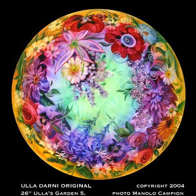 ULLA DARNI CHANDELIERS - Glass Artist, Galleria Silecchia, Ulla Darni